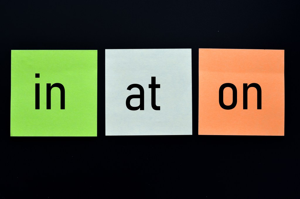 In, at or on to describe times | Speak Spoke Have Spoken